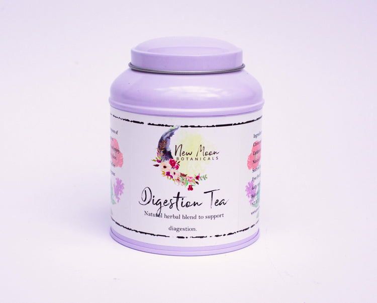 Digestion Herbal Tea Blend | Natural Caffeine-Free Infusion – NewMoon ...