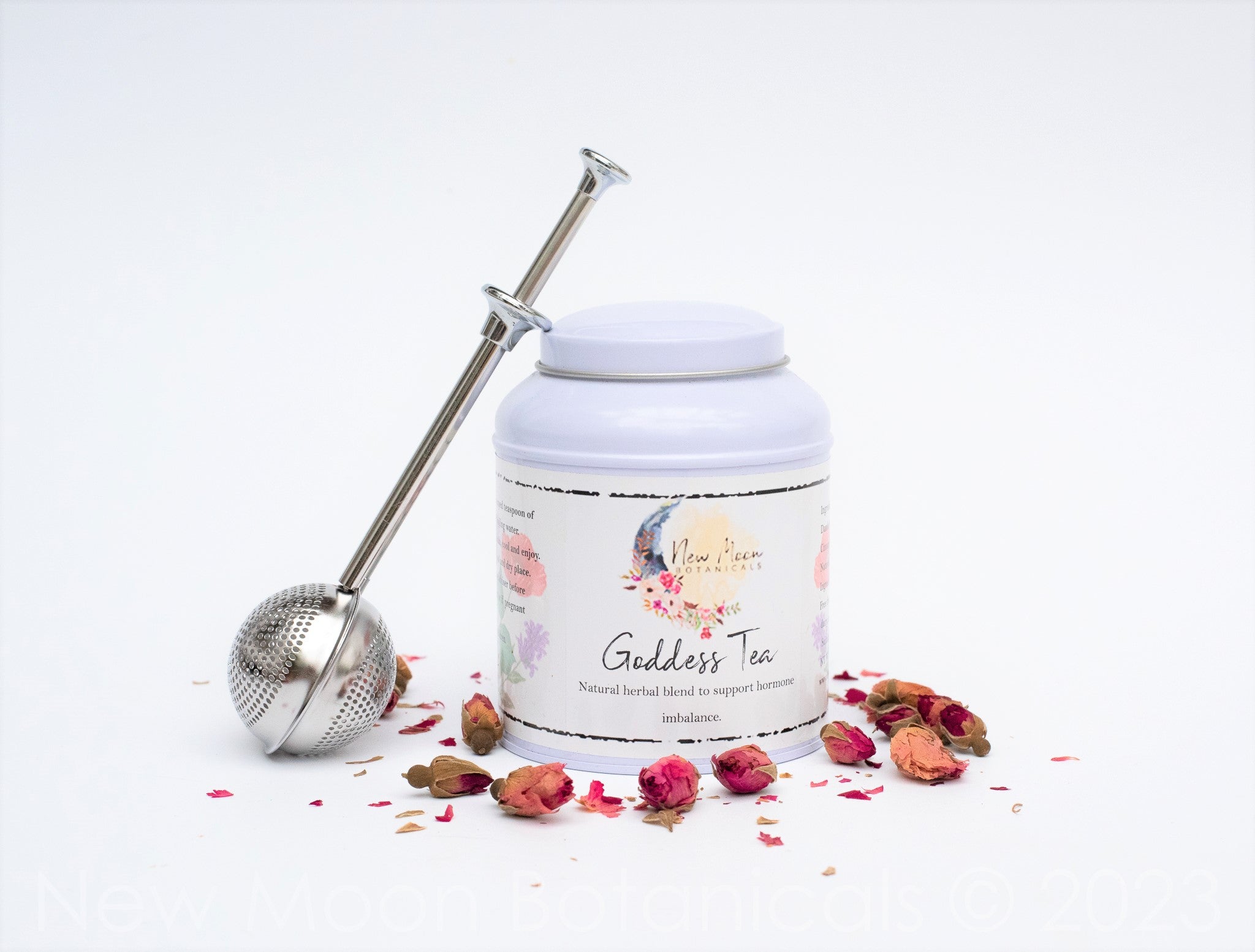 Herbal Teas for Sleep, Hormone Balance & Relaxation | New Moon ...